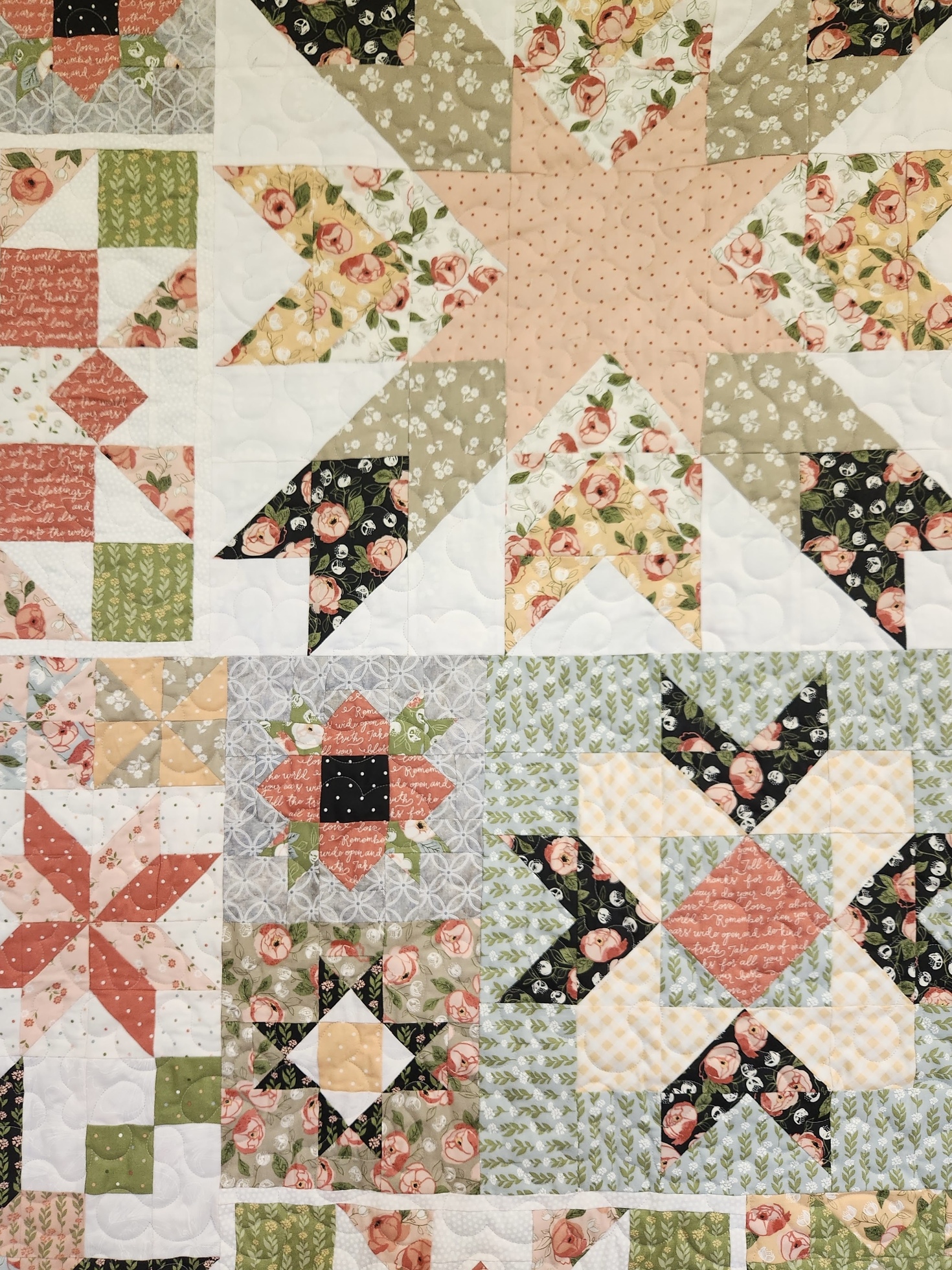 Barn Star Sampler - 2024 Quilt Auction