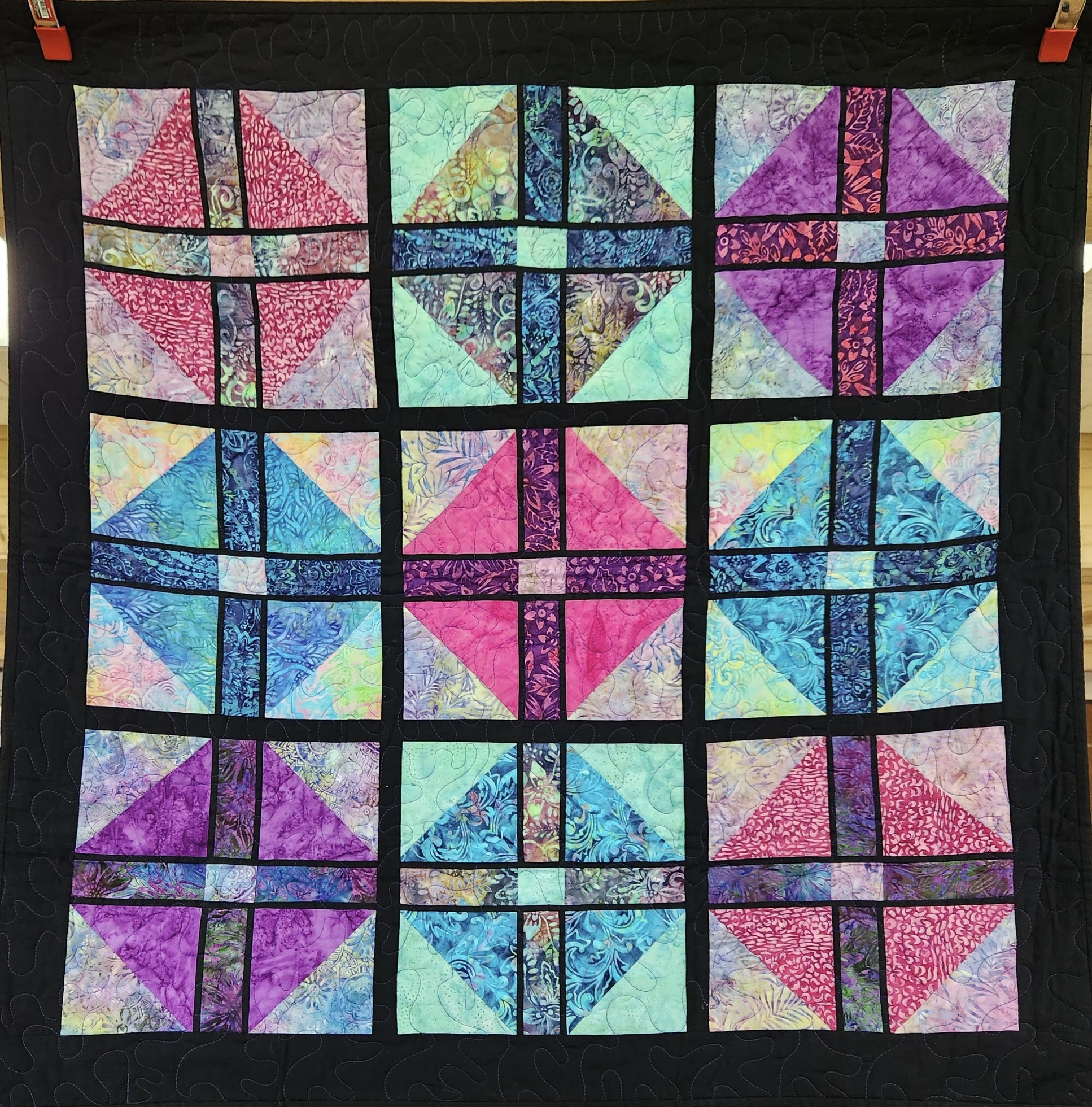 Stained Glass Window - 2024 Quilt Auction